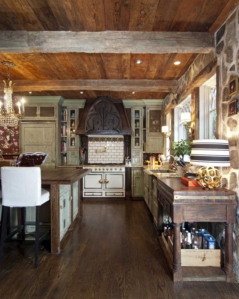 Top 10 Coolest Vintage Kitchens Old Fashioned Families
